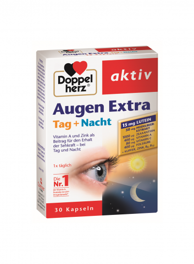 Doppelherz aktív szemerő extra Tag+Nacht - 30 db